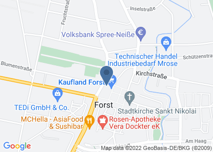 Passfotos in Forst (Lausitz) machen lassen - Passbilder.net