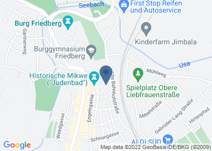 Passfotos in Friedberg (Hessen) machen lassen - Passbilder.net