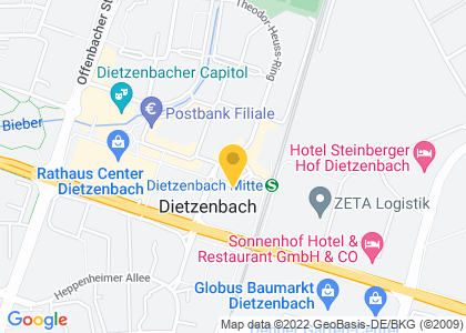 Passfotos in Dietzenbach machen lassen - Passbilder.net