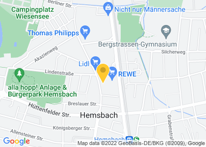 Passfotos in Hemsbach machen lassen - Passbilder.net